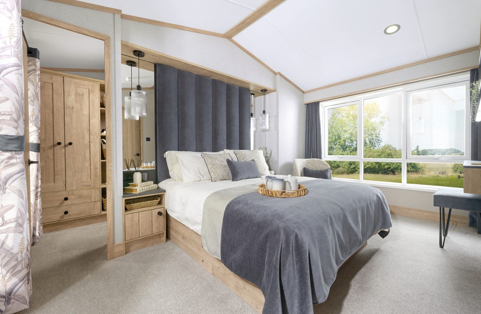 ABI Balmoral living area 2 - Sunset Park Holiday Village